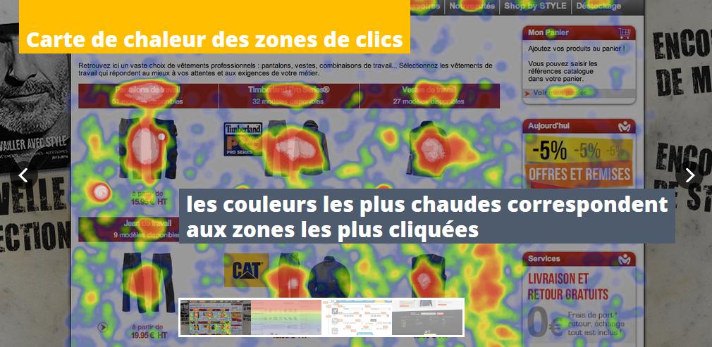 Outil heatmap : comment bien choisir sa solution ? | Mag Industrie